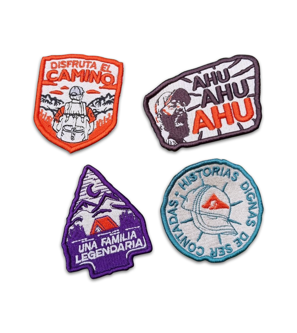 PARCHES AHU– Legendarios Shop